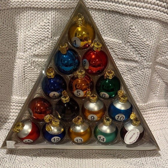 Kurt Adler | Holiday | Kurt S Adler 4mm Medallion Collection 5 Piece ...